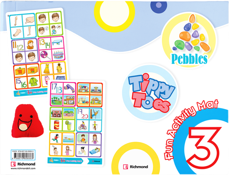 Tippy Toes – Fun Activity Mat – Richmond