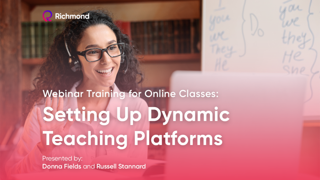 Richmond – English Language Teaching